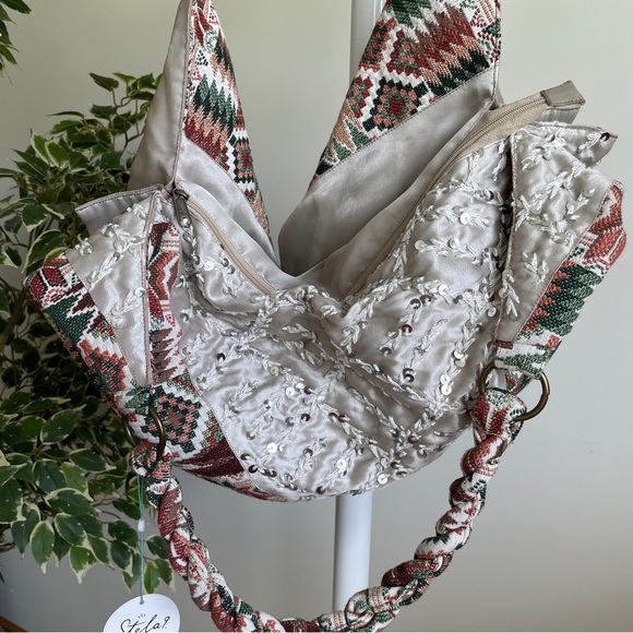 STELA 9 | Bags | New Stela 9 Shiva Hobo Bag | Poshmark